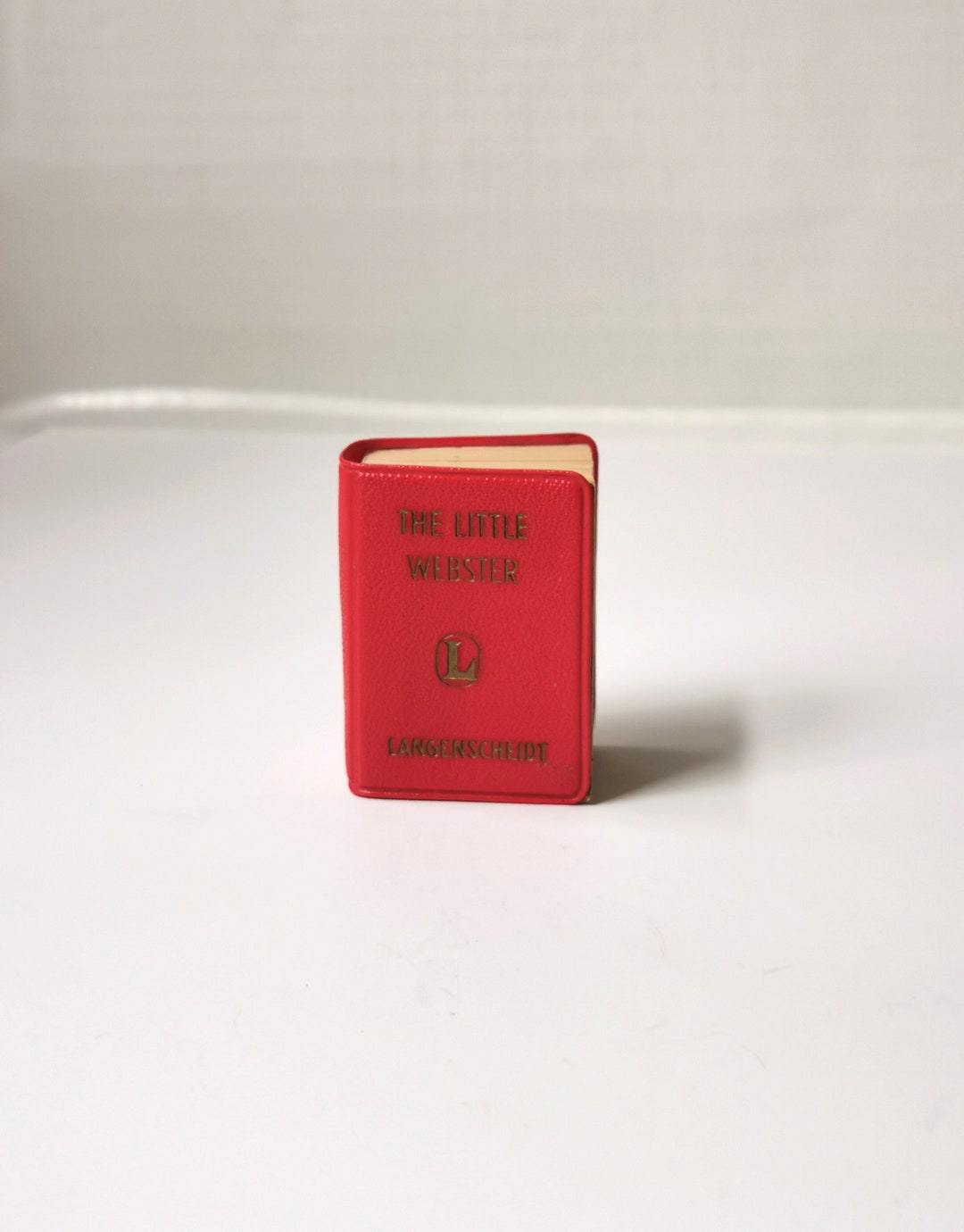 The Little Webster 1957 Miniature Lilliput Vintage Pocket Dictionary - Etsy