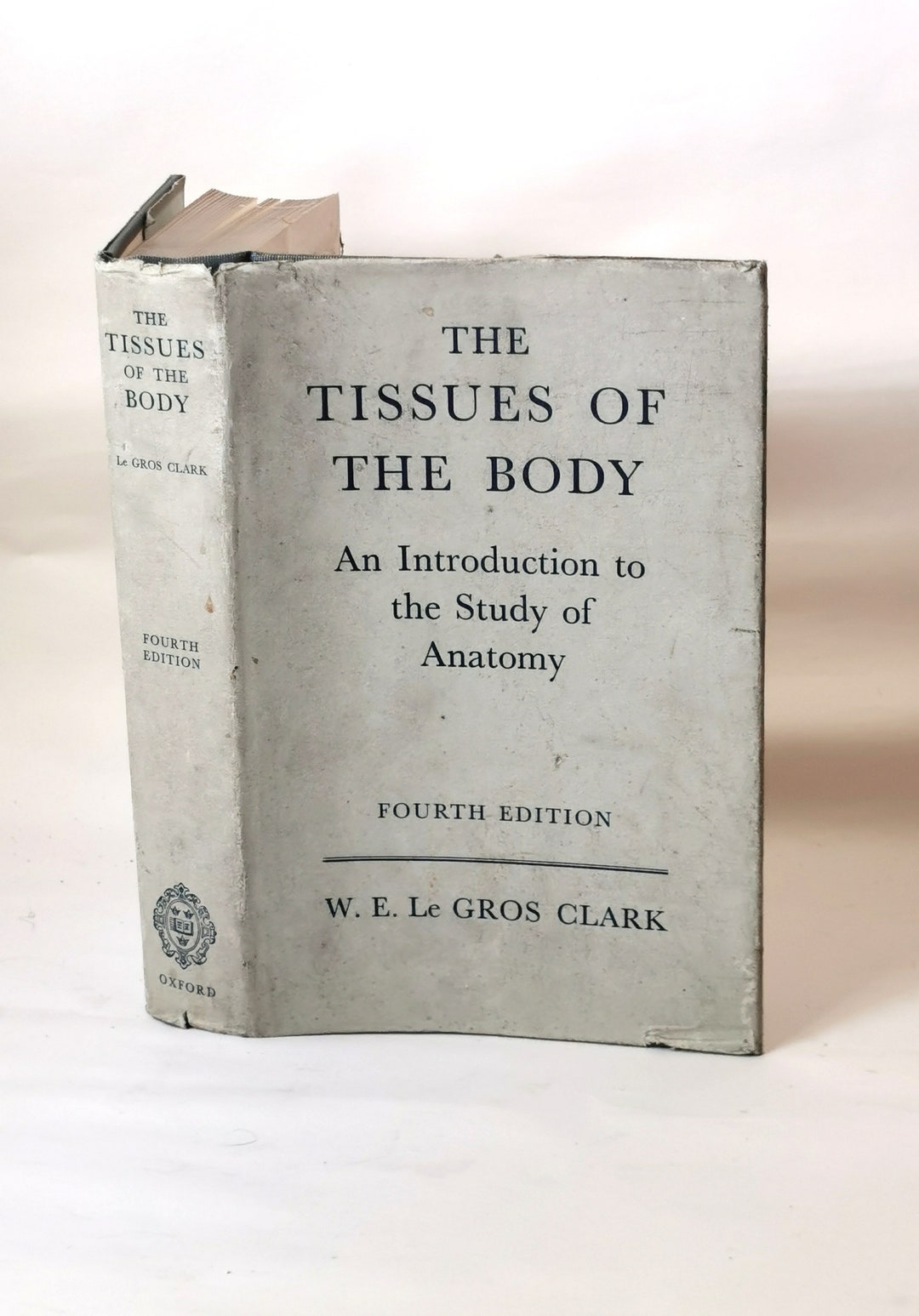 The Tissues of the Body (1958) Le Gros Clark, Vintage Illustrated ...