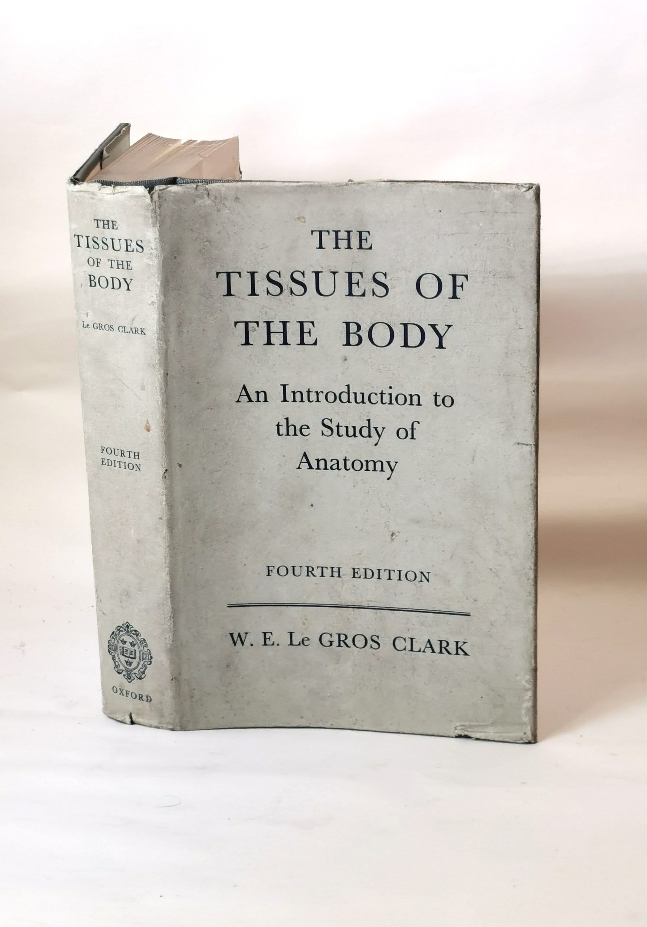 The Tissues of the Body 1958 Le Gros Clark, Vintage Illustrated Anatomy ...
