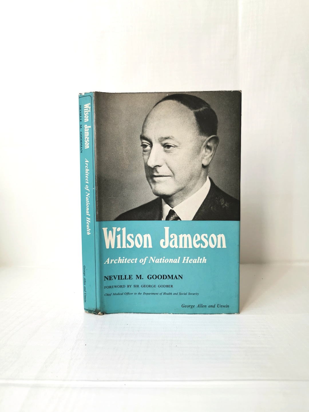 Wilson Jameson (1970) First Edition, Architect of National Health ...