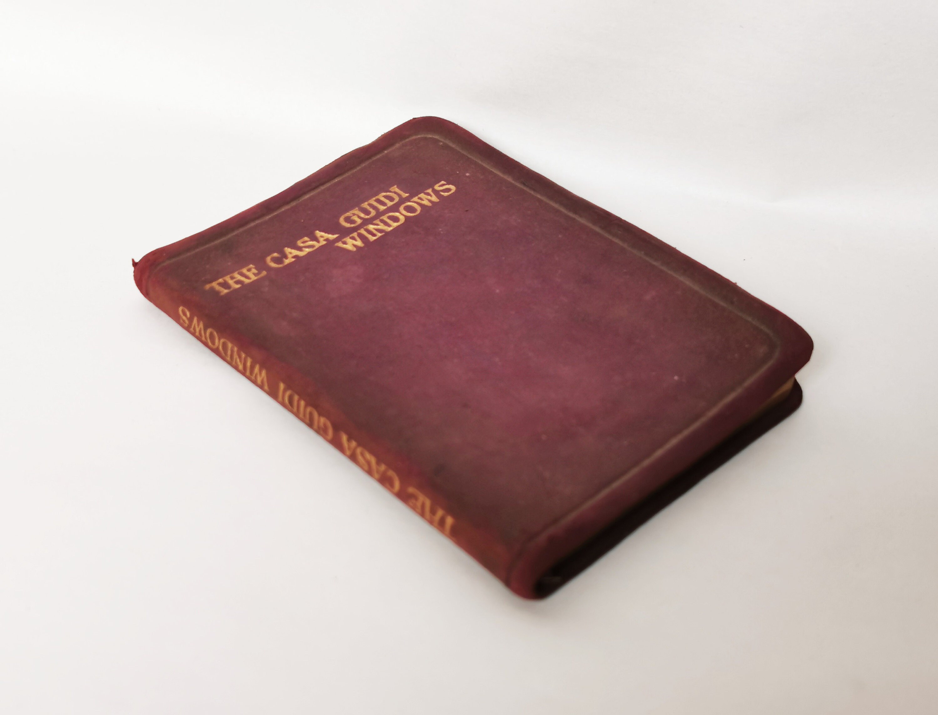 Casa Guidi Windows (c. 1851) Mrs. Browning, First Edition Collectable ...