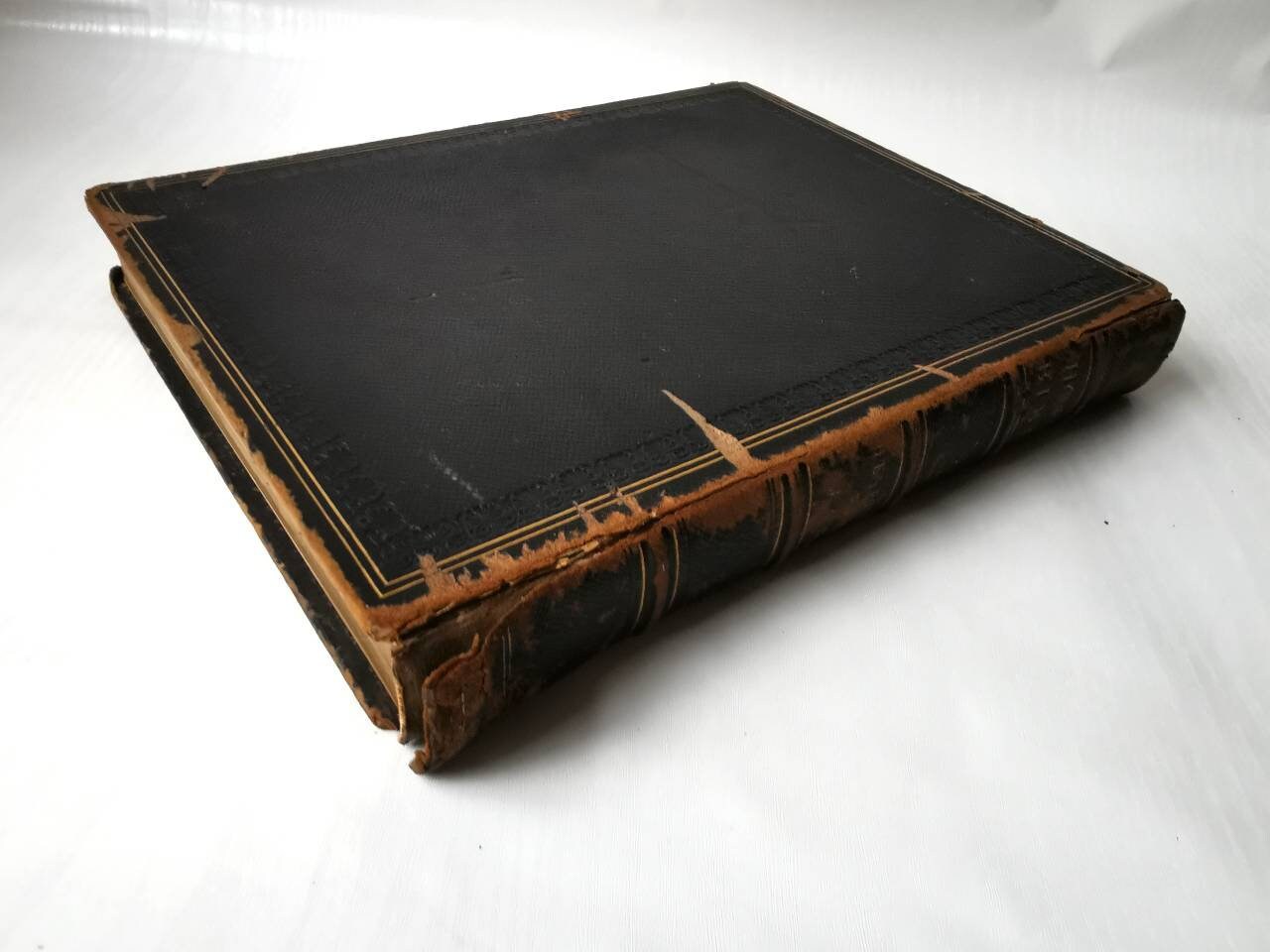 Churchman's Family Bible (c. 1870s) Illustrated Tract Society Rare ...