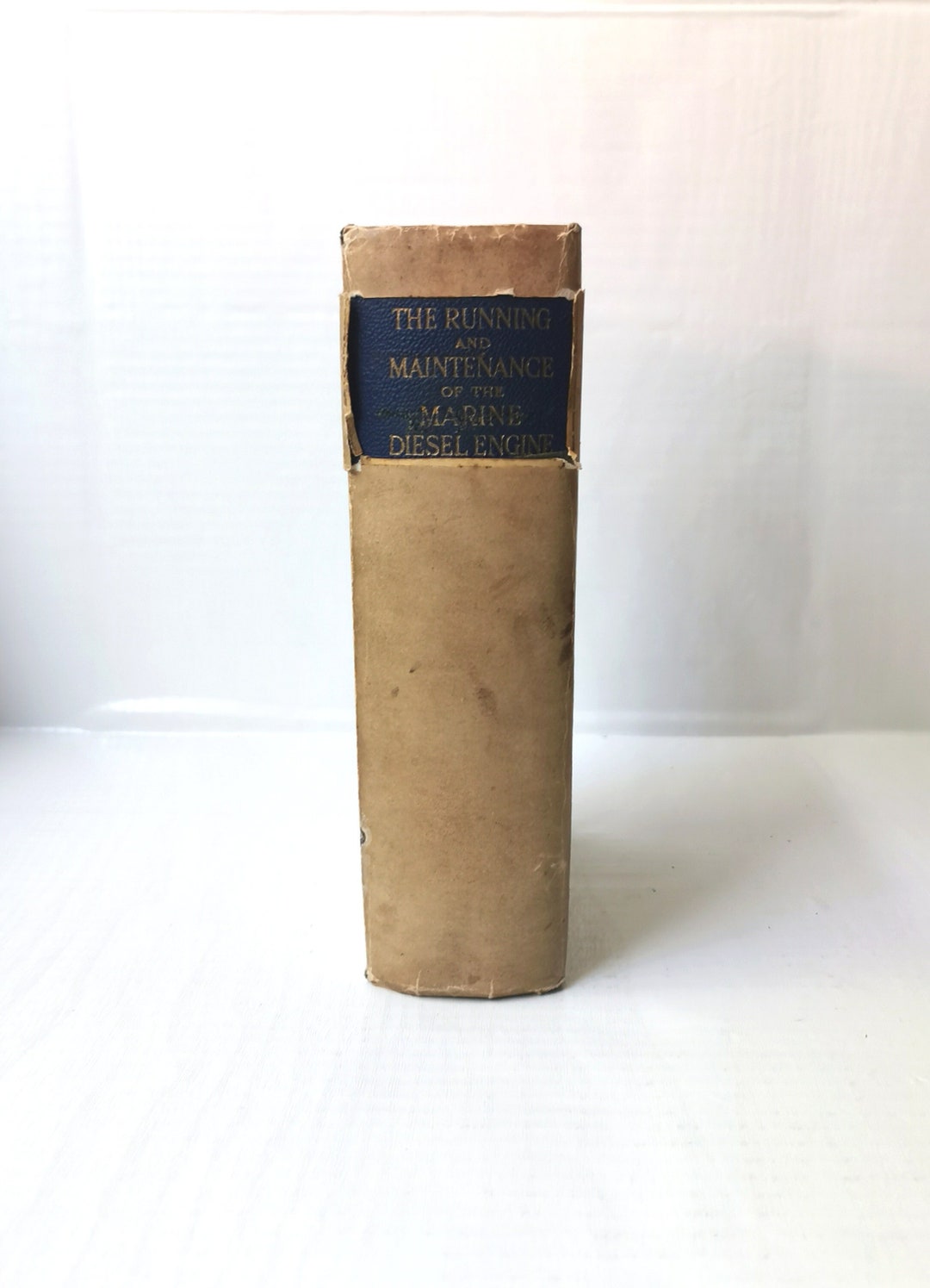 Running and Maintenance of Marine Diesel Engine 1949 Lamb, Illustrated ...