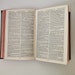 Holy Bible & Maps (c. 1900) Antique Black Leather King James Pocket ...