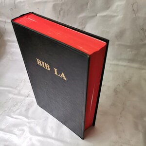 Bib La an Ayisyin (1985) Haitian Creole Bible, Vintage Bible Book - Etsy