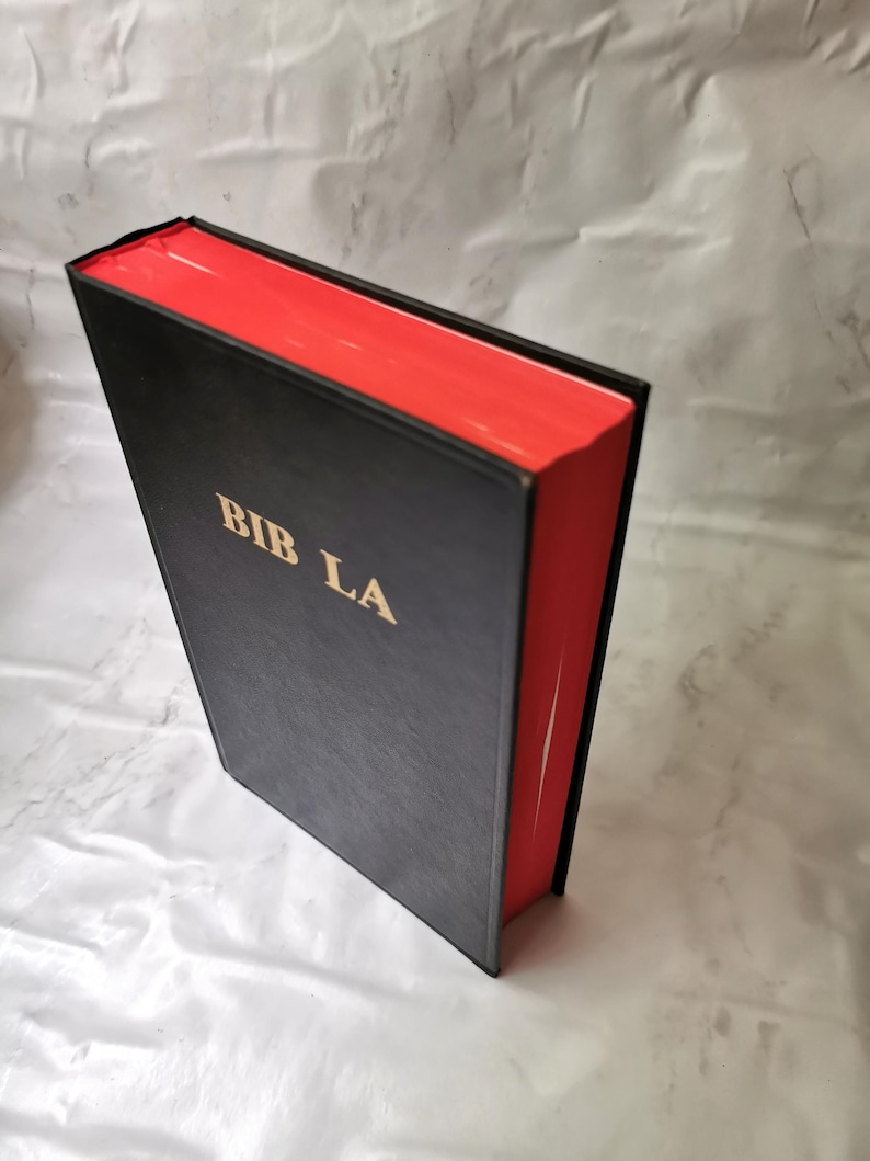 Bib La an Ayisyin (1985) Haitian Creole Bible, Vintage Bible Book - Etsy