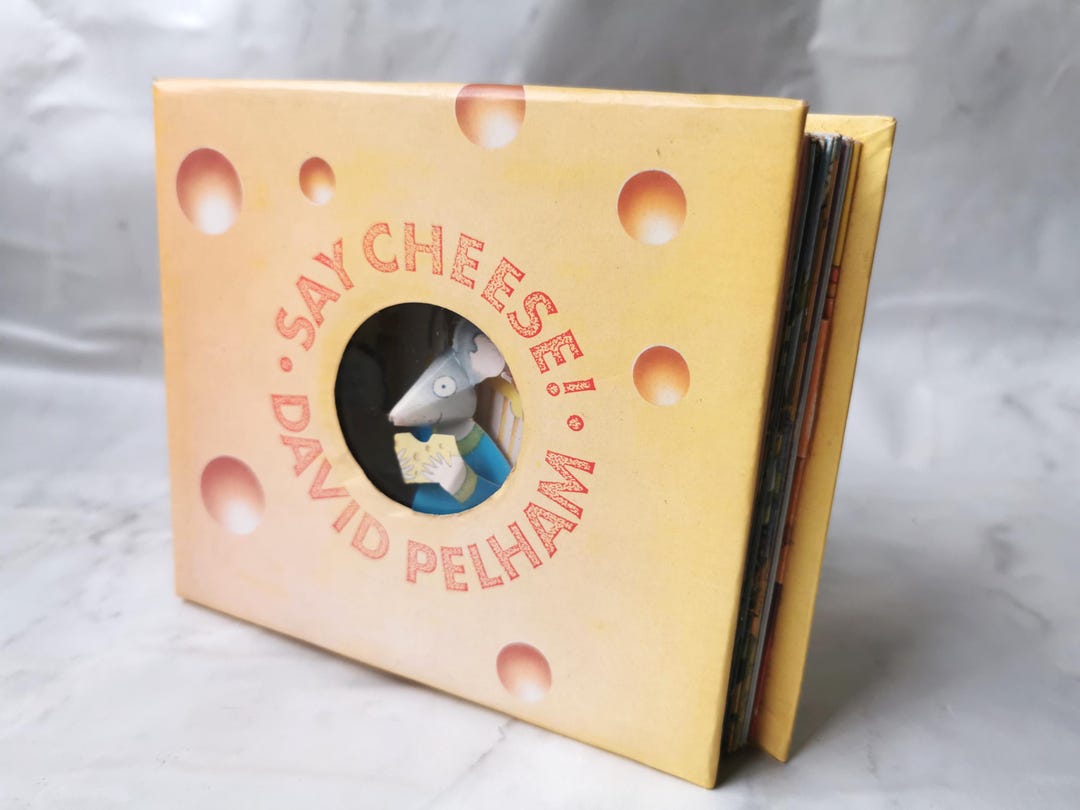 Say Cheese! (1998) David Pelham Vintage 90's Pop-up Collectable Book - Etsy