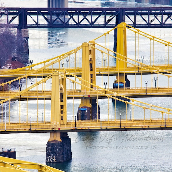 Pittsburgh Bridges for Cookie Table - Etsy