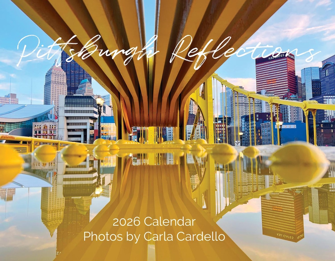 2026 Pittsburgh Calendar | 11x17 Wall Calendar - Etsy