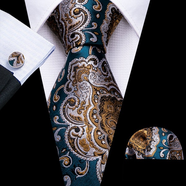 Teal Necktie - Etsy