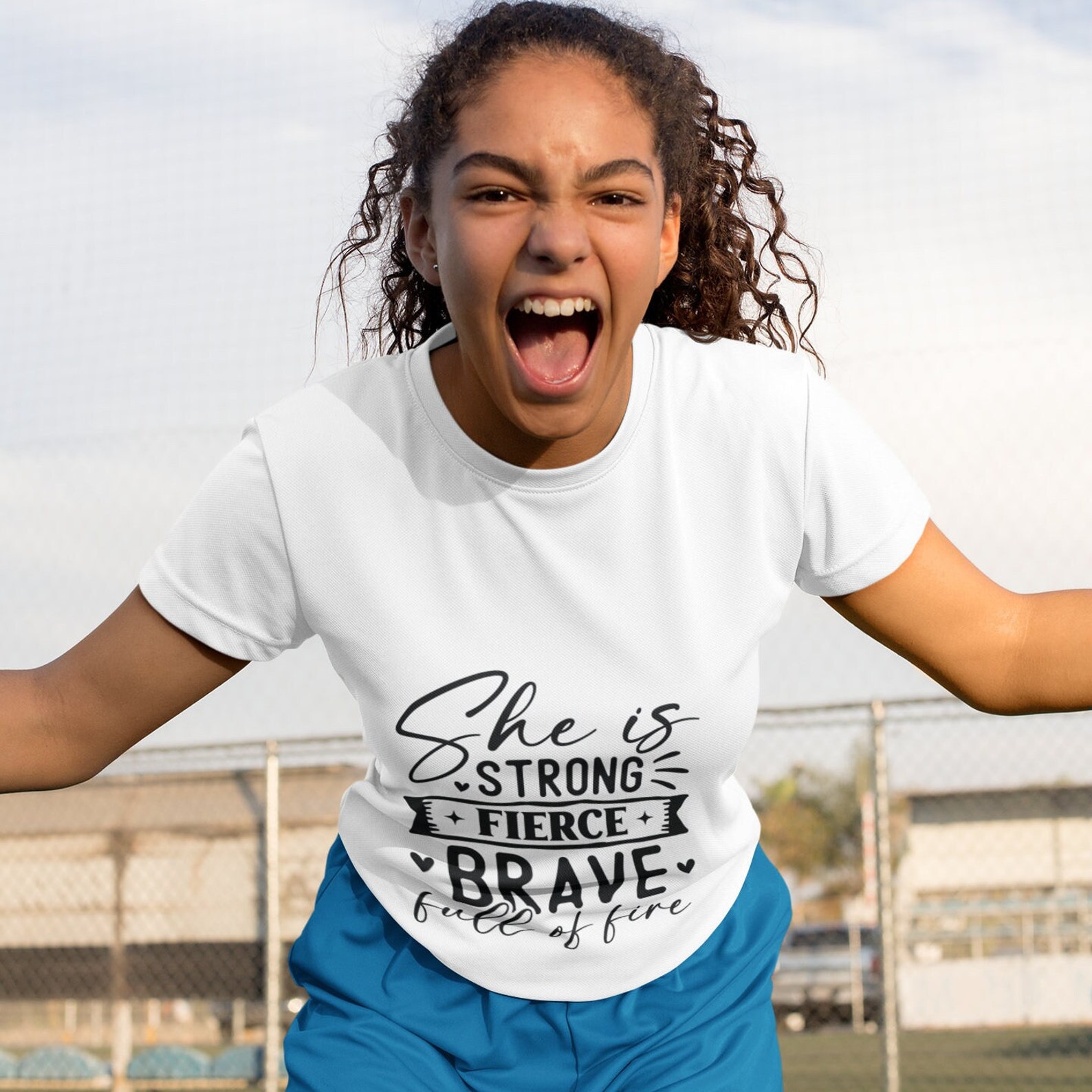 She is SVG, Strong SVG, Fierce SVG, Brave Svg, Full of Fire Svg, Women ...