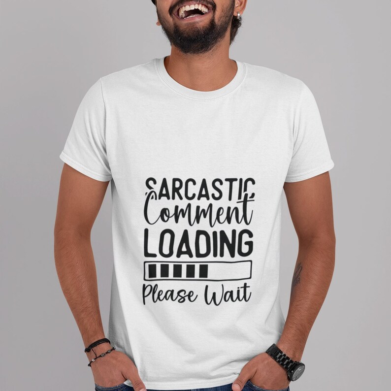 Sarcastic Comment Loading Please Wait SVG, Sarcastic Svg, Sassy Svg ...
