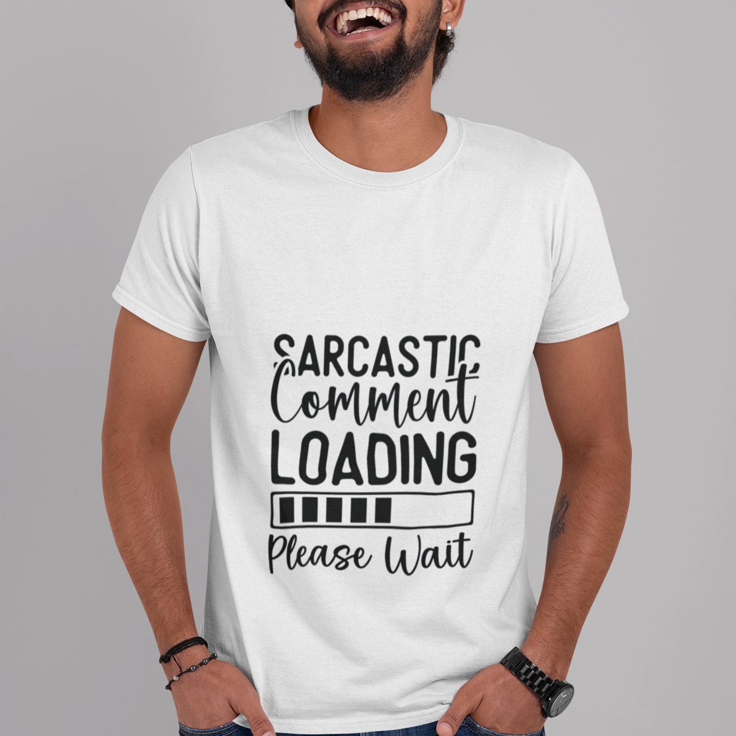 Sarcastic Comment Loading Please Wait SVG, Sarcastic Svg, Sassy Svg, Sarcasm Svg, Snarky Humor ...