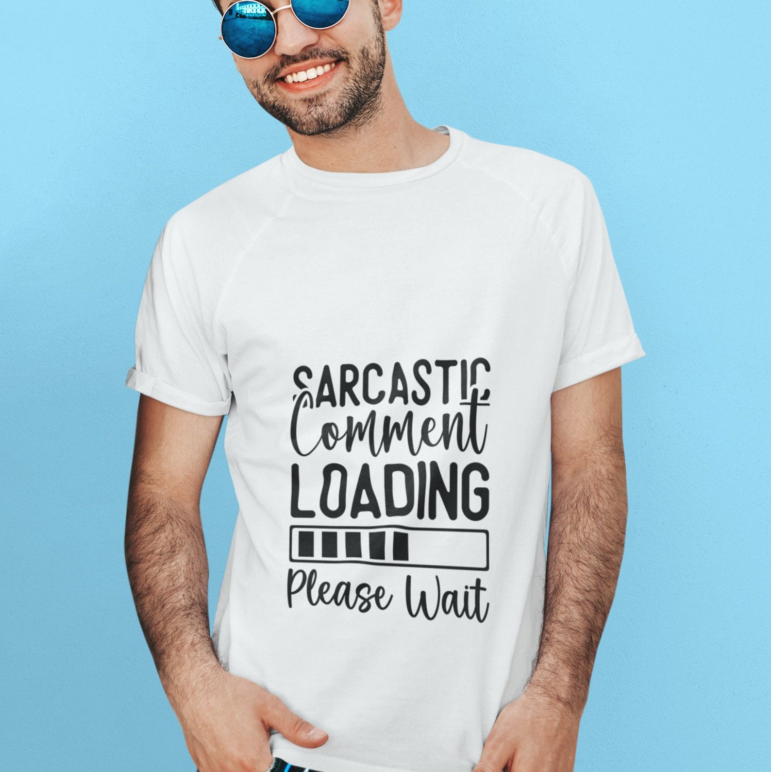 Sarcastic Comment Loading Please Wait SVG, Sarcastic Svg, Sassy Svg ...
