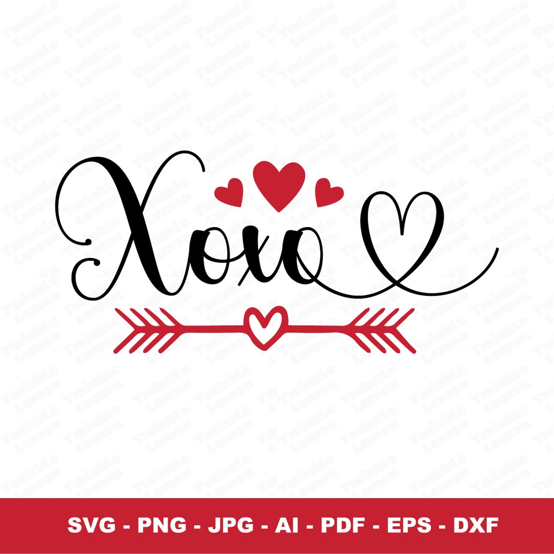 Xoxo Svg, Retro Valentines SVG, Love Svg, Valentine Shirts Svg, Cute ...