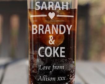 Brandy and Coke Gift - Etsy