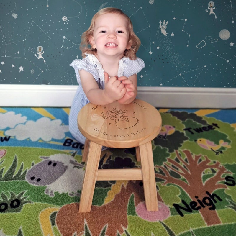 Kids Stool - Etsy