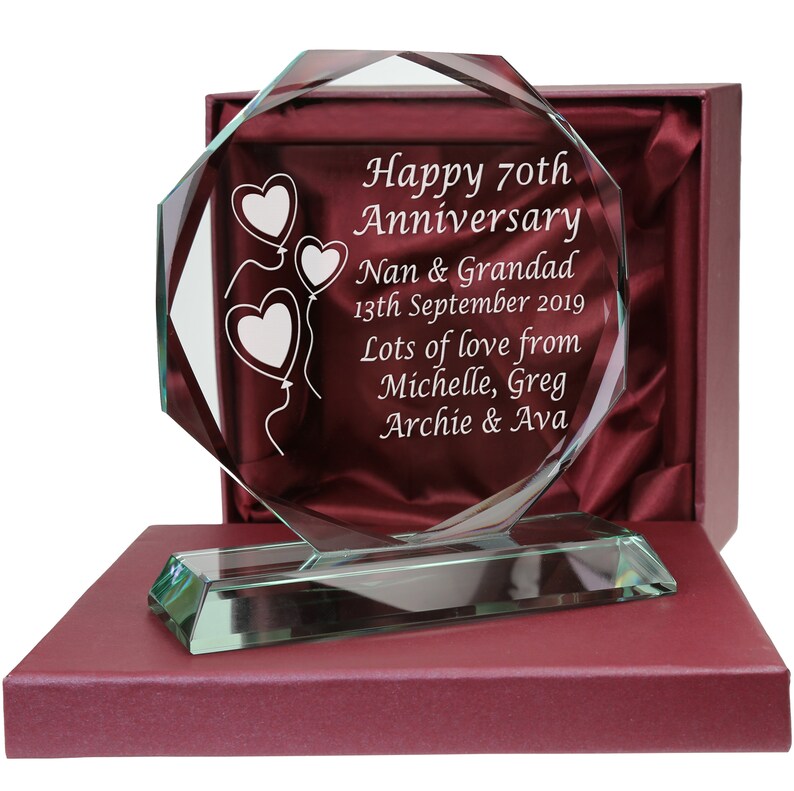 70th Platinum Wedding Anniversary Couple Personalised Engraved Etsy UK 70th Platinum Wedding Anniversary Couple Personalised Engraved Etsy UK