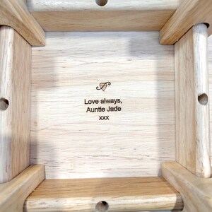 Personalized Child Stool With Name | Owl Design Personalised Boy or ...
