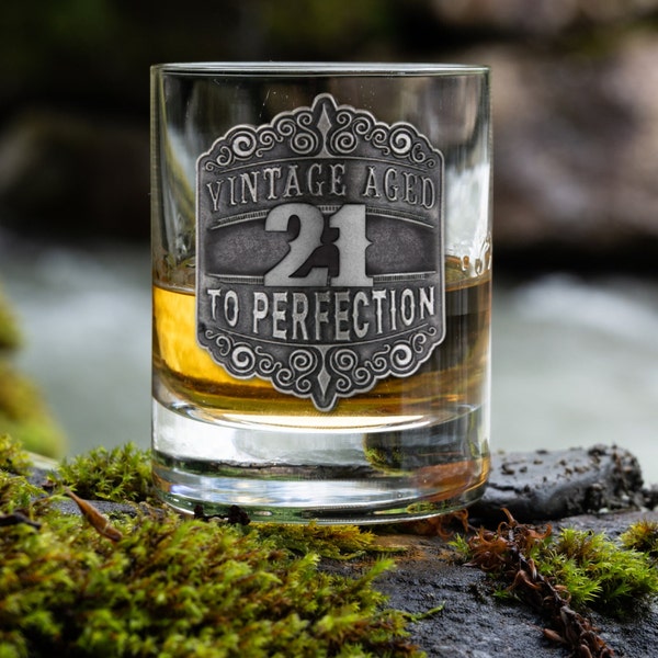 21st Rum Glass - Etsy