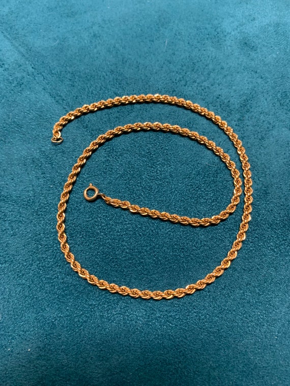 vintage stamped 12k gold - Gem