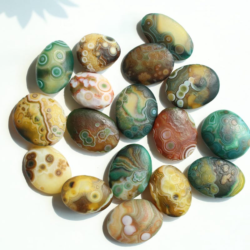 Stone Agate Eye - Etsy