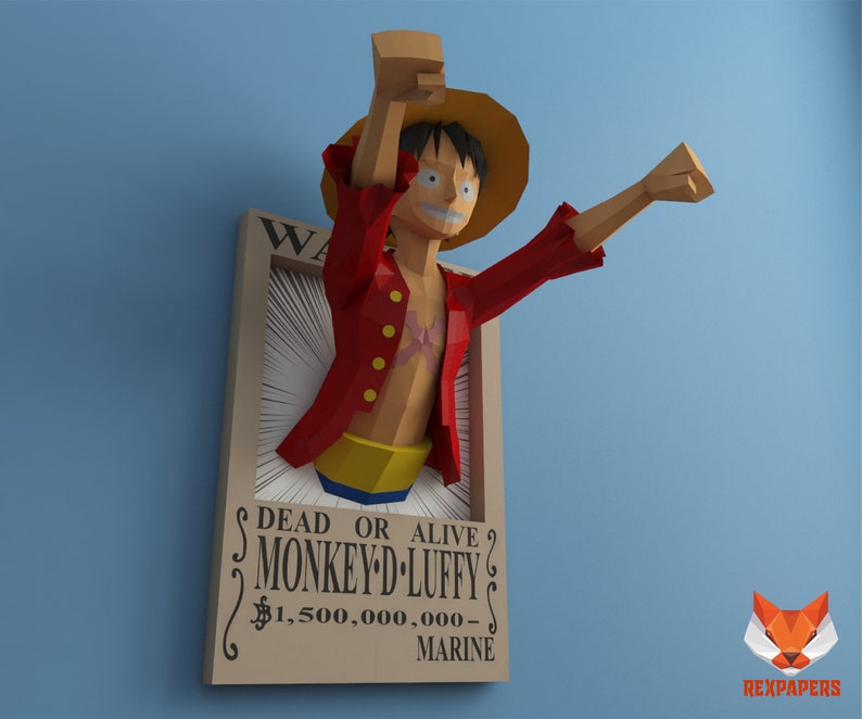 REX52 Papercraft , PDF Template, DIY 3d Model, Fanart, Paper Sculpture ...