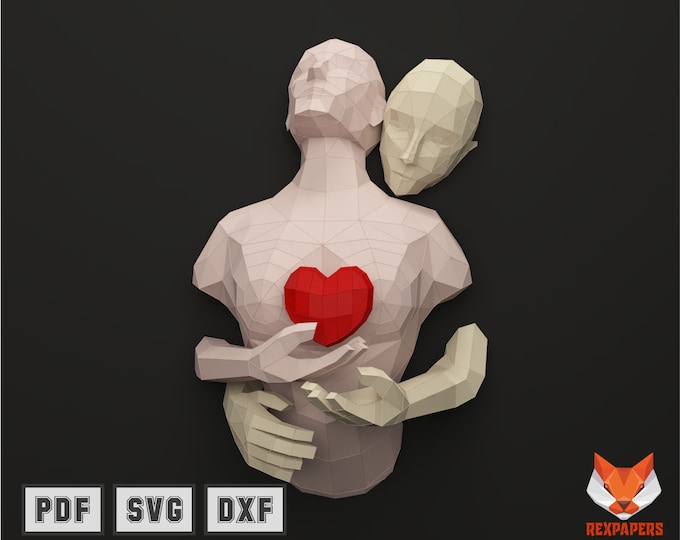 Vtuber, Rushia , Papercraft , Pepakura, 3D Model Paper , PDF Template ...