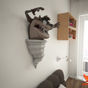 035TR Papercraft , PDF Template, DIY 3d Model, Fanart, Paper Sculpture ...