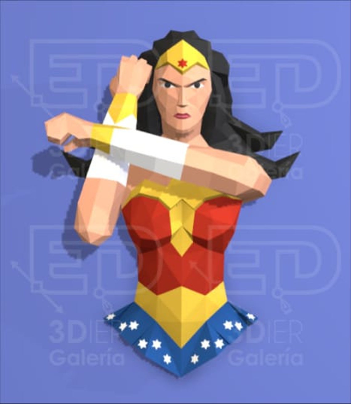 REX24 Papercraft , PDF Template, DIY 3d Model, Fanart, Paper Sculpture ...