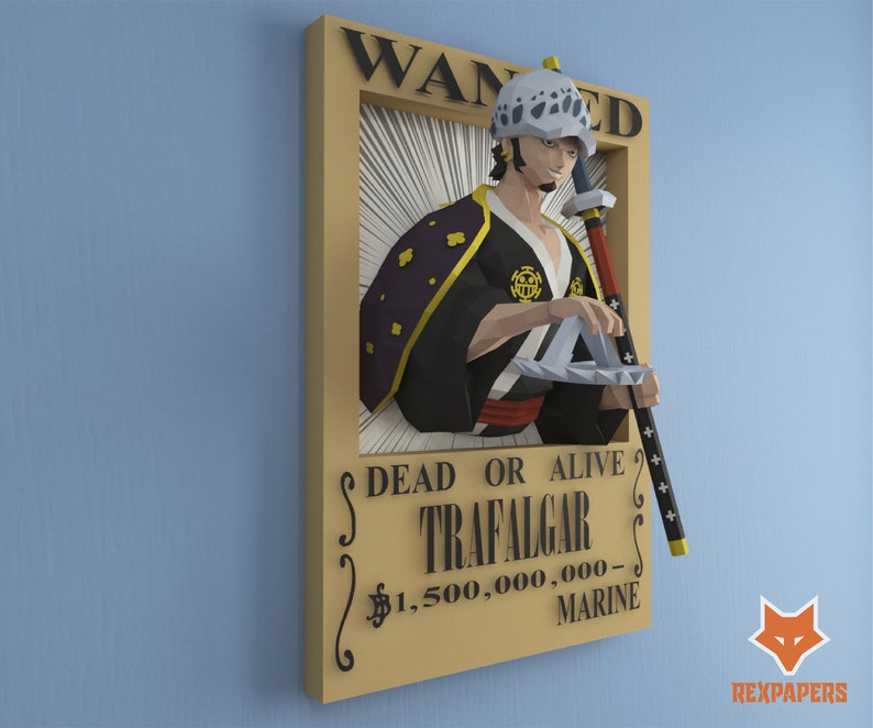 REX62 Papercraft, Plantilla PDF, Modelo 3d DIY, FanArt, Escultura de ...