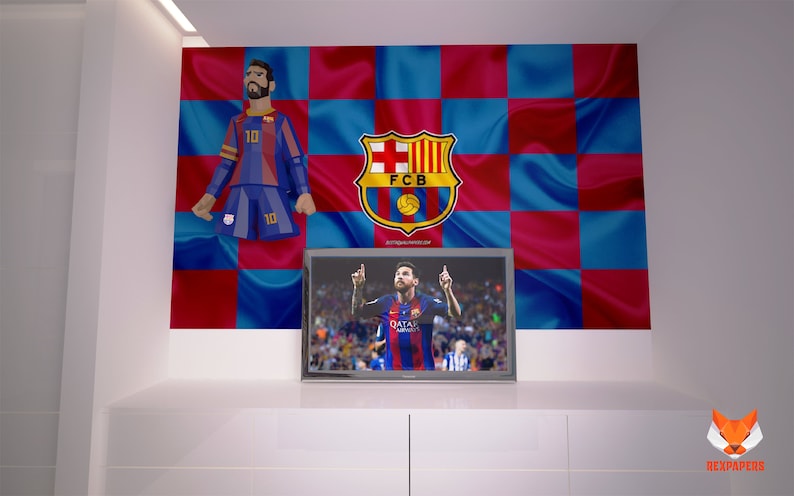 MESSI Papercraft , PDF Template, DIY 3d Model, FanArt, Paper Sculpture ...