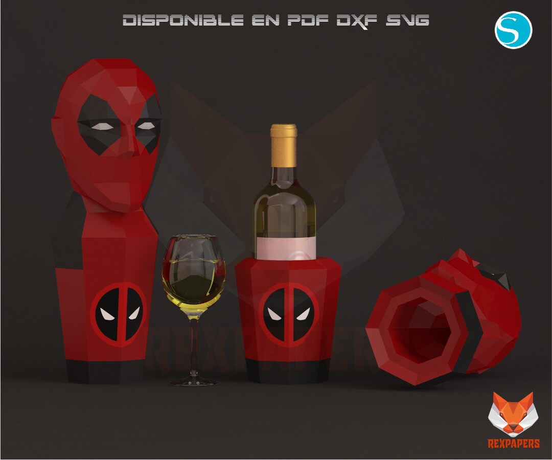 REX82 Papercraft , PDF Template, DIY 3d Model, Fanart, Paper Sculpture ...