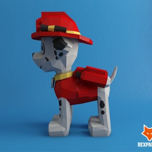 REX60 Papercraft , PDF Template, DIY 3d Model, Fanart, Paper Sculpture ...