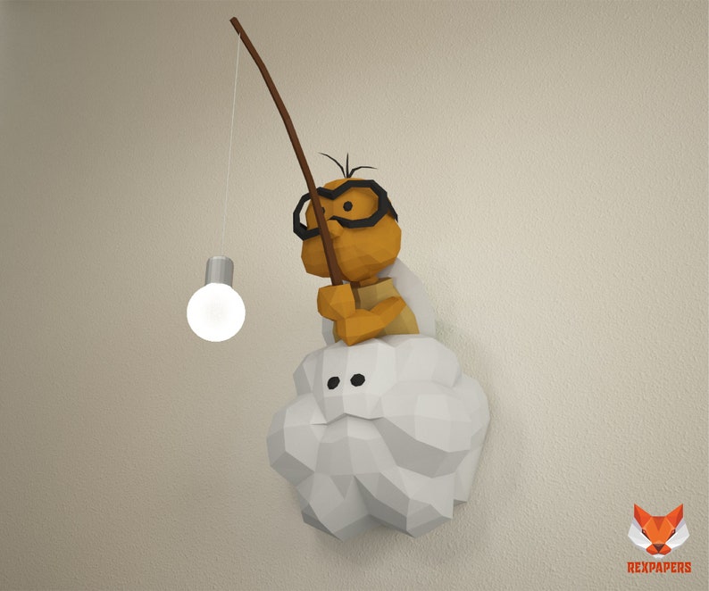 REX48 Papercraft , PDF Template, DIY 3d Model, Fanart, Paper Sculpture ...