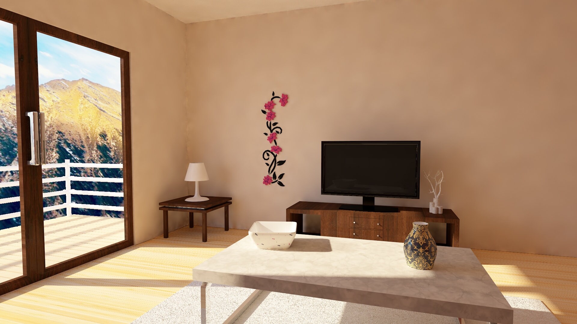 Flor Rosa 3 Papercraft , PDF Template, DIY 3d Mode L, Fanart, Paper ...