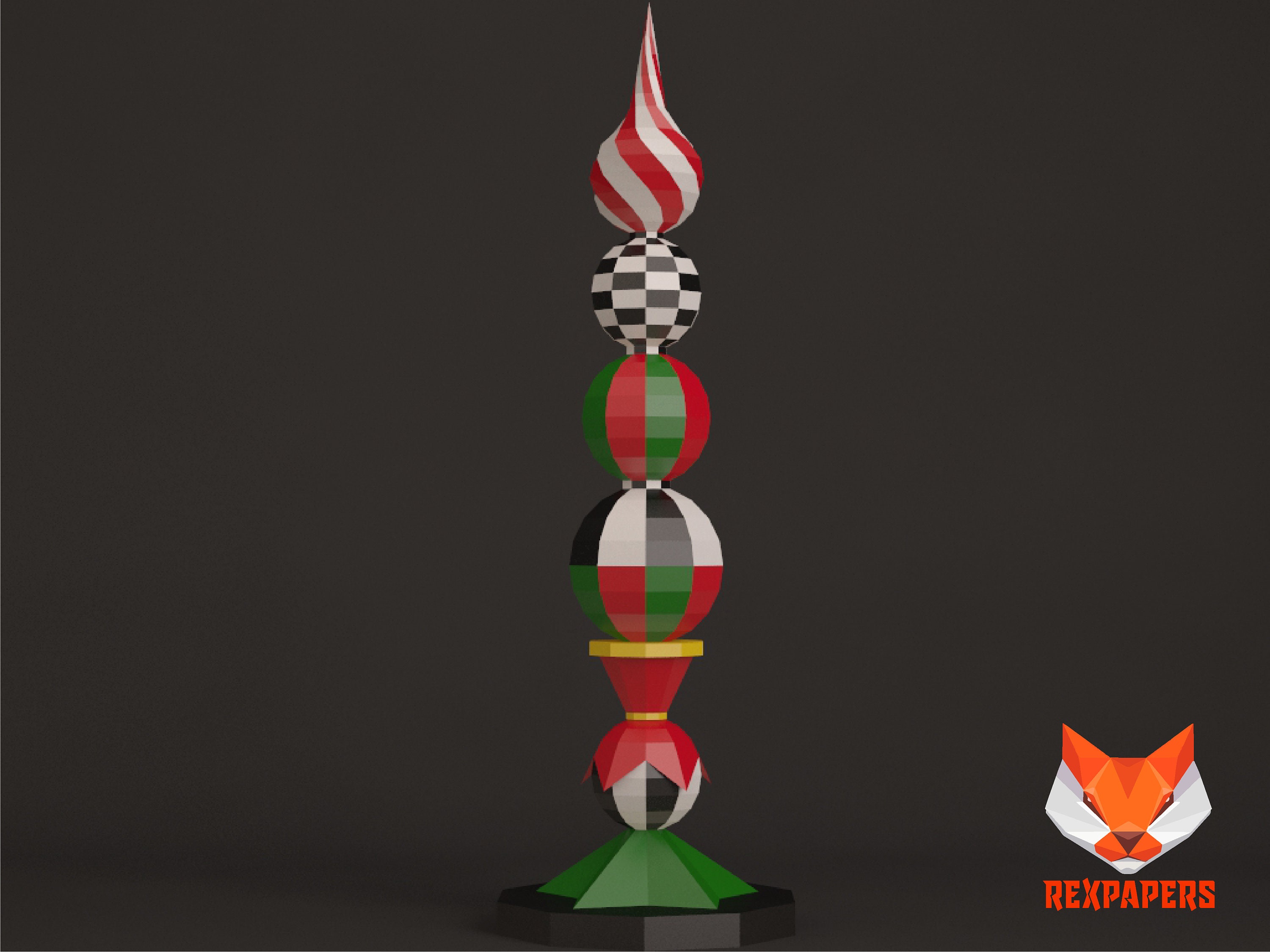 Cascanueces Papercraft , PDF Template, DIY 3d Model, Fanart, Paper ...