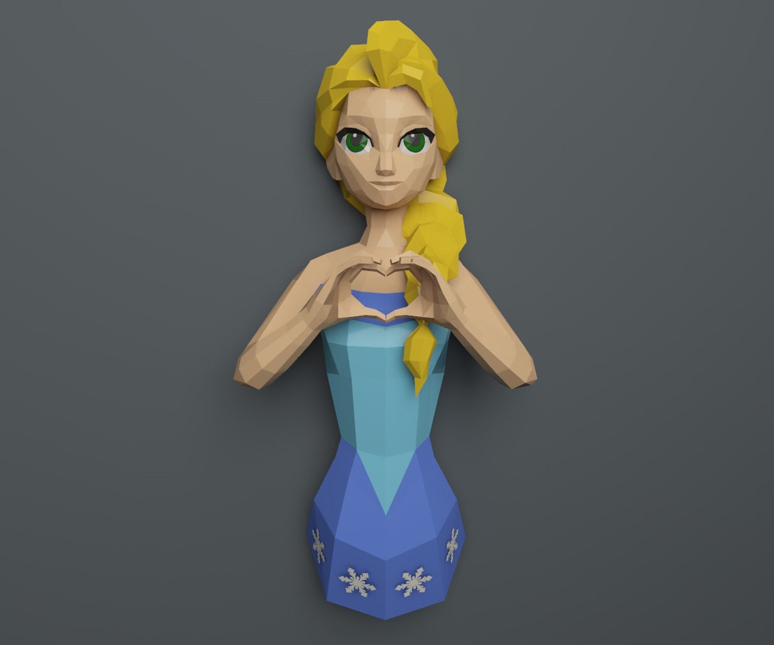 REX26 Papercraft PDF Template DIY 3d Model Fanart Paper - Etsy