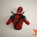 Deadpool Papercraft PDF Template DIY 3d Model (Instant Download) - Etsy