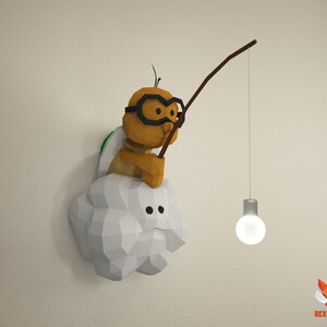 REX48 Papercraft , PDF Template, DIY 3d Model, Fanart, Paper Sculpture ...