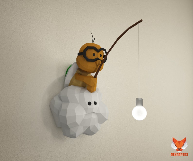 REX48 Papercraft , PDF Template, DIY 3d Model, Fanart, Paper Sculpture ...