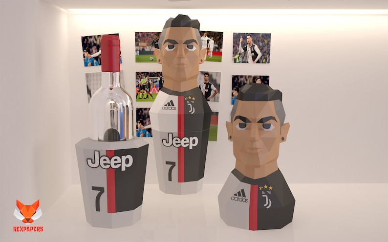 REX25 Papercraft , 03 Pdf Svg Dxf , DIY 3d Model, Fanart, Paper ...