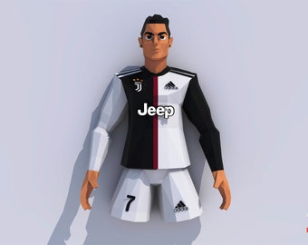 3d Papercraft Messi - Etsy UK