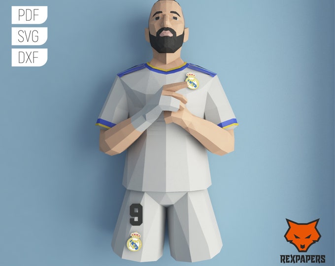 Genshinimpact, Furina, Papercraft , Pepakura, 3D Model Paper , PDF ...