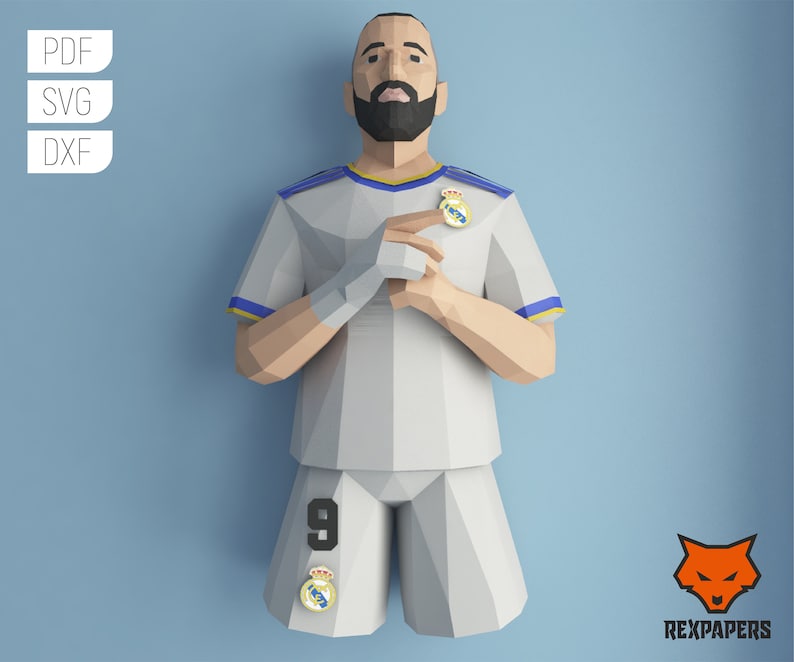 REX66 Papercraft , PDF Template, DIY 3d Model, Fanart, Paper Sculpture ...