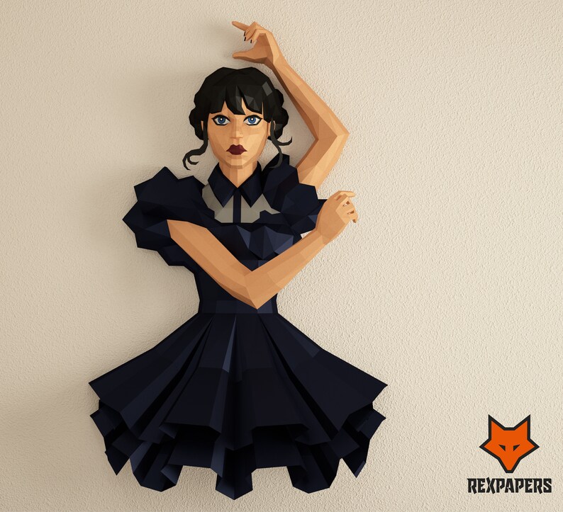 REX57 Papercraft , PDF Template, DIY 3d Model, Fanart, Paper Sculpture ...