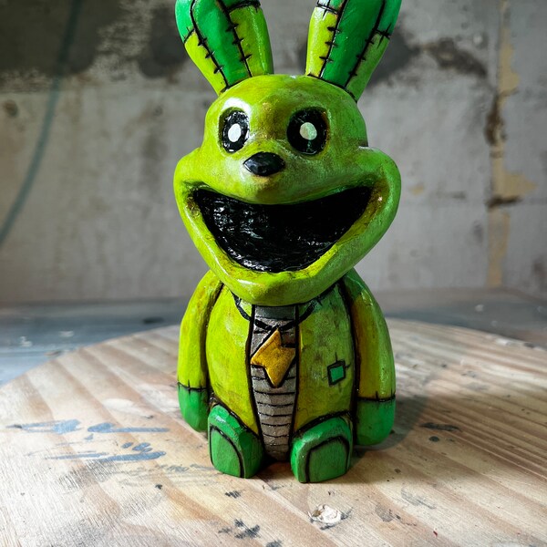 Smiling Critters Figures - Etsy