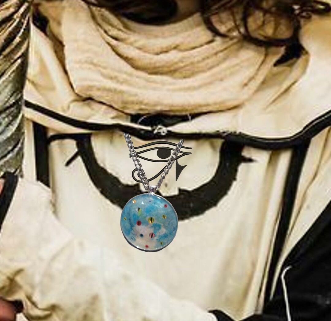 Holy Symbol of Savras With Induction Document, Forgotten Realms, Faerun ...