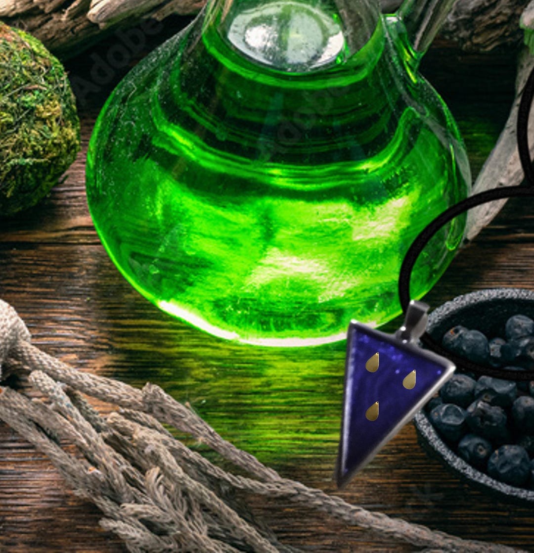 Holy Symbol of Talona With Induction Document personalized - Etsy