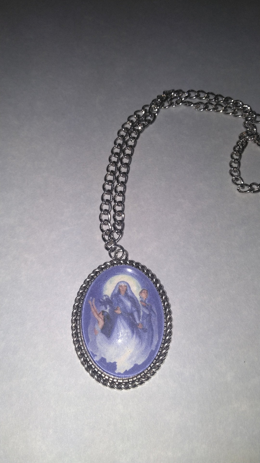 Church of Selune Holy Symbol With Induction Document, Forgotten Realms ...